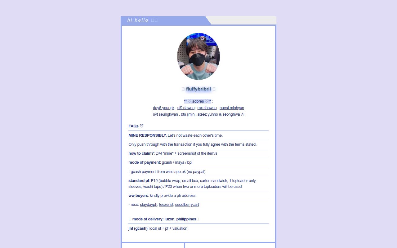 welcome to fluffybribrii 🦊